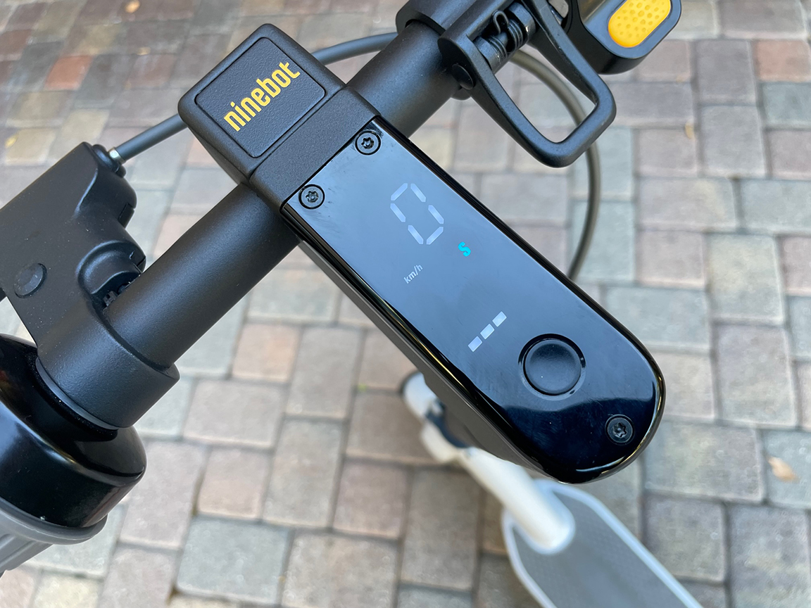 NINEBOT SEGWAY SCOOTER | Highlightable